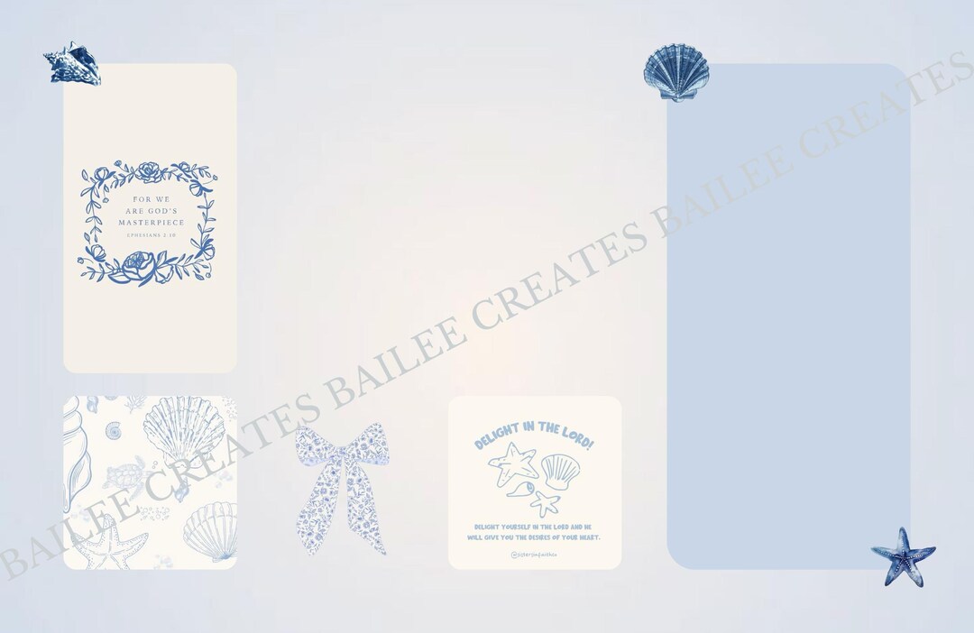 Christian Mac Wallpaper, Coastal Mac Wallpaper, Coastal Christian - Etsy