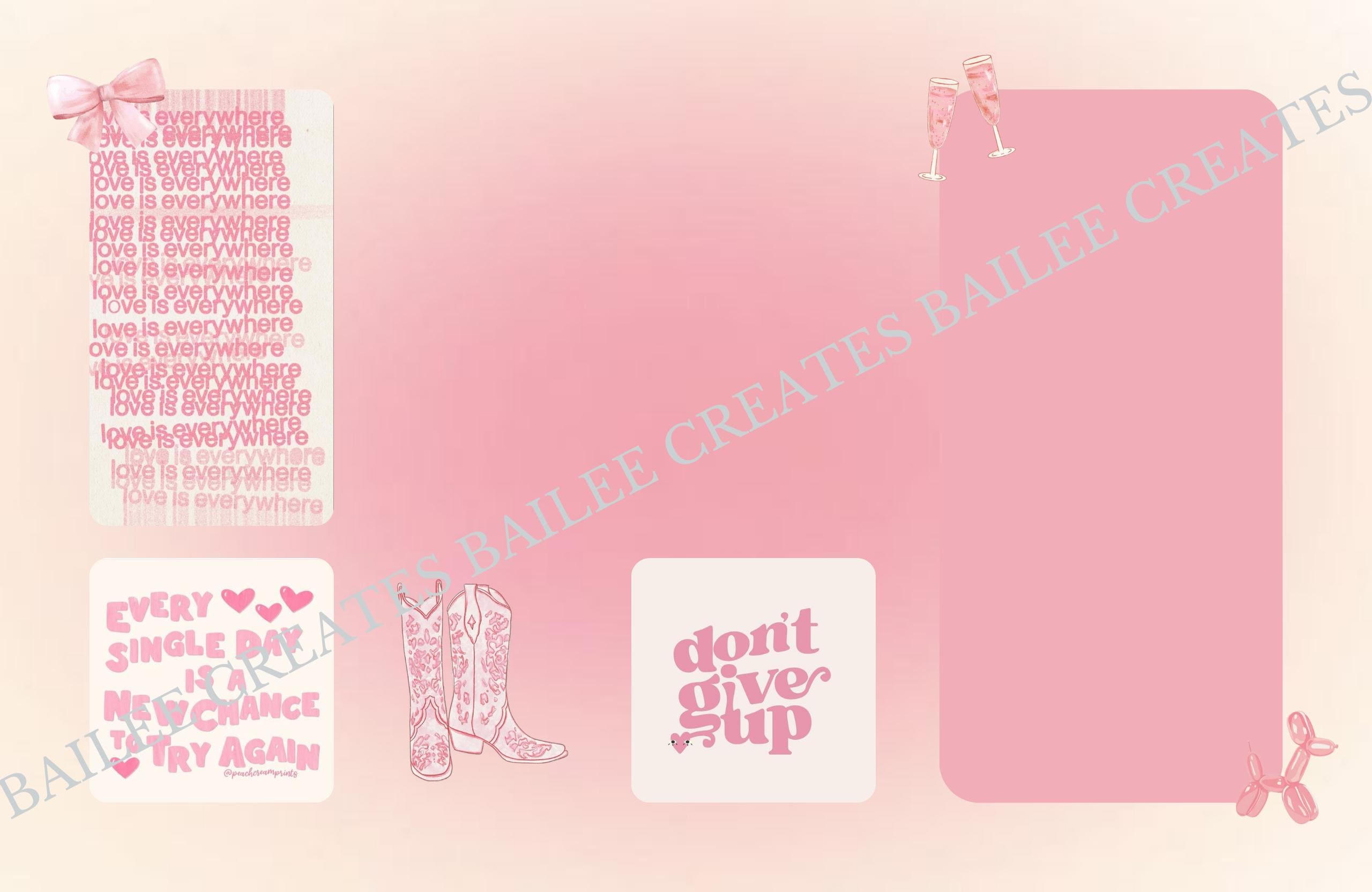 Pink Mac Wallpaper, Pastel Mac Wallpaper, Light Pink Mac Wallpaper - Etsy