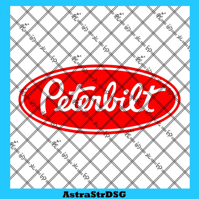 Truck Logo, Car Brand Vector, Peterbilt Logo Svg Pdf, Png, Logo ...