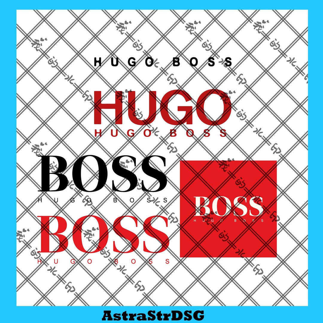 Hugo Boss Logo, Sport Brand Vector, Fashion Logo Svg Pdf,png Fashion ...