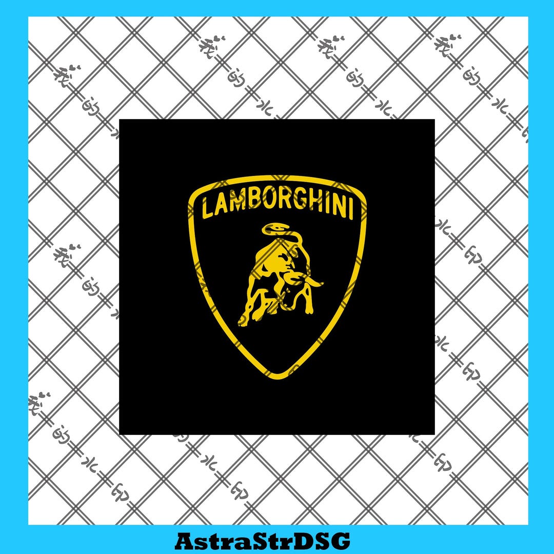 Car Logo, Sport Brand Vector, Lamborghini Logo Svg Pdf, Png, Logo ...