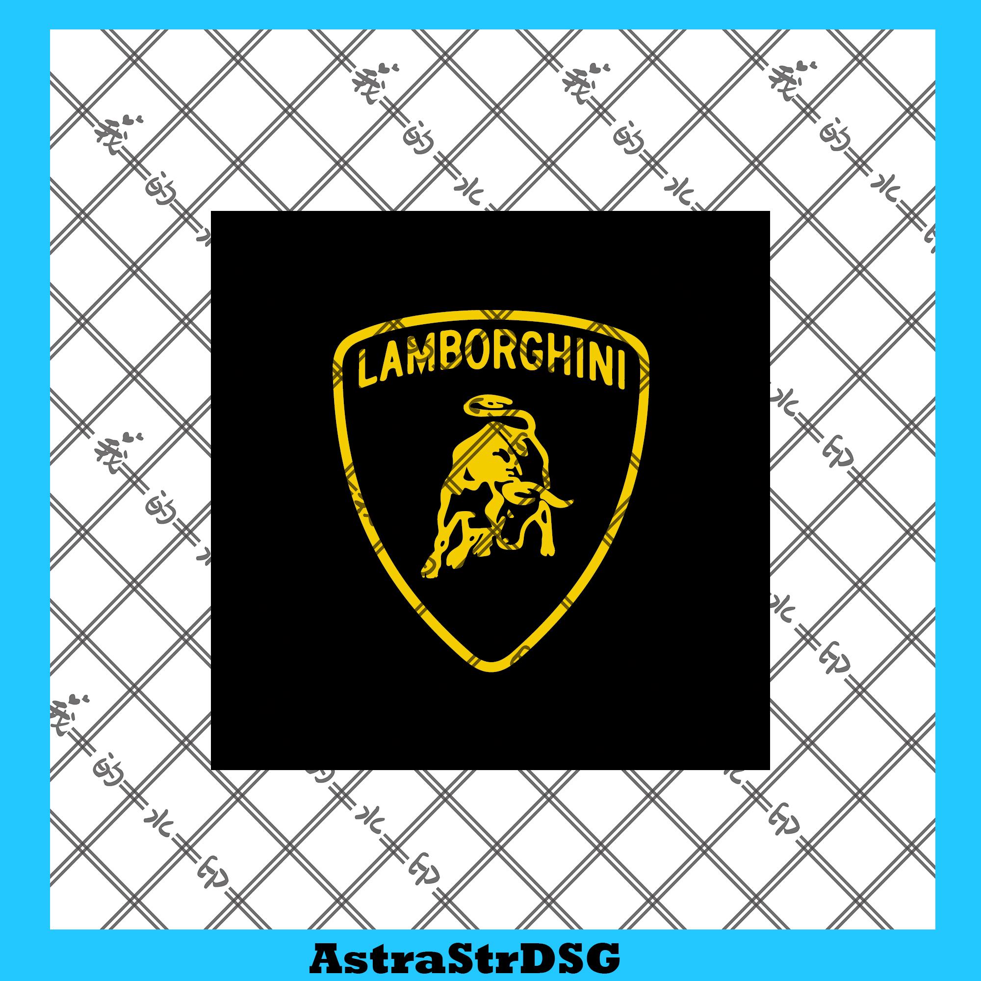 Car Logo, Sport Brand Vector, Lamborghini Logo Svg Pdf, Png, Logo ...