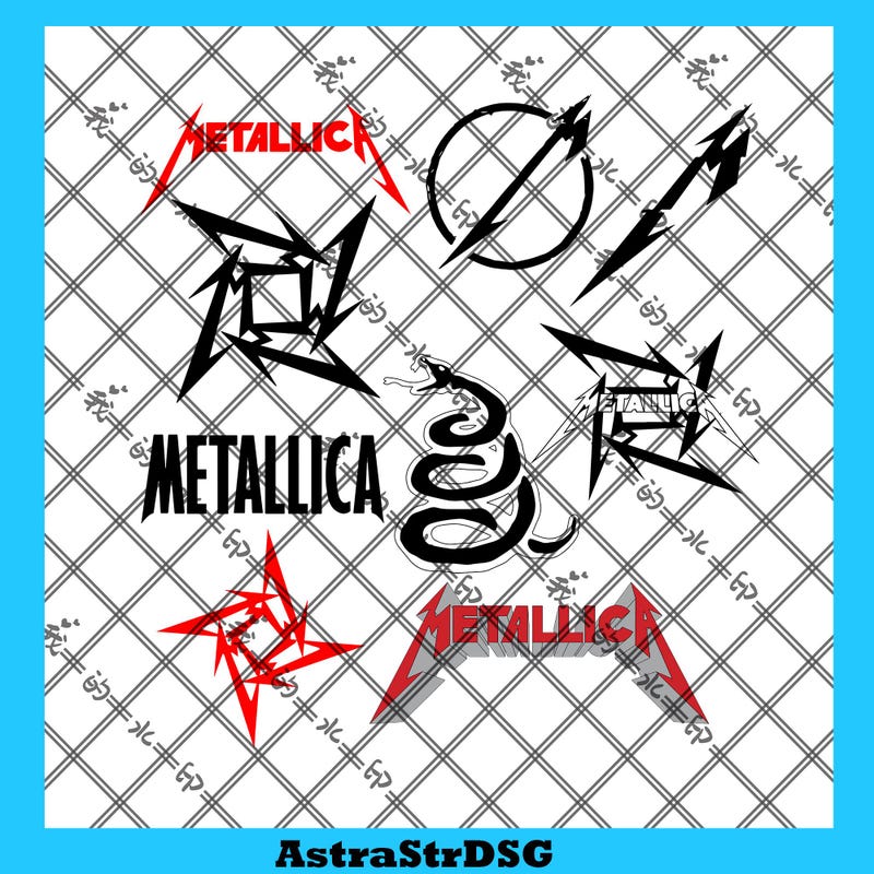 Metallica - Etsy
