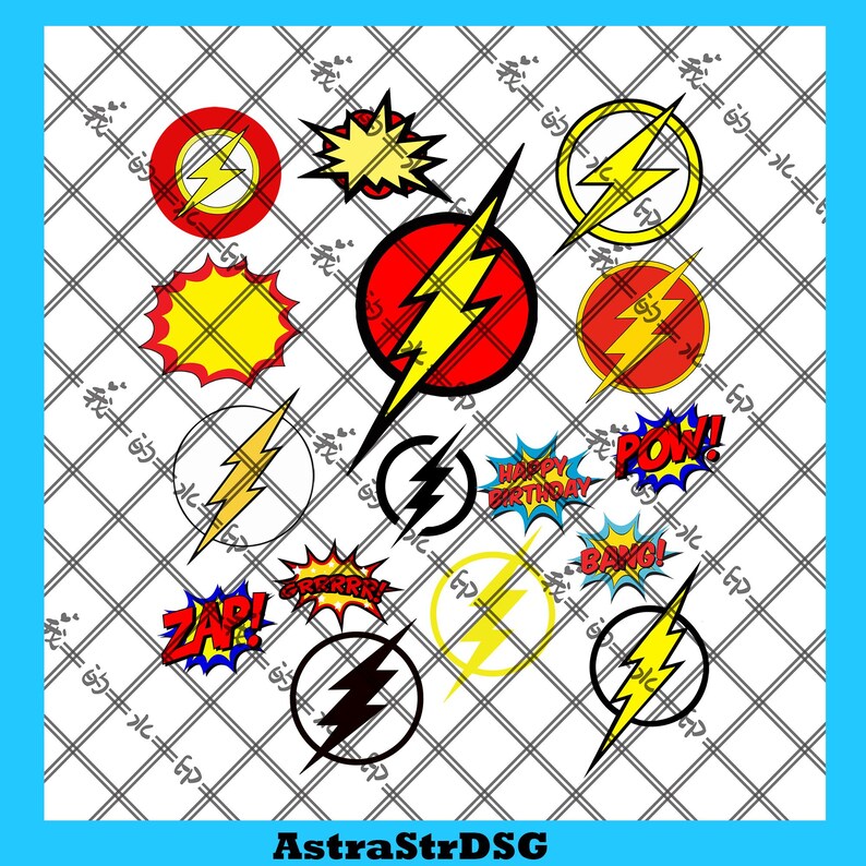 Flash Logo, Brand Vector, Logo Svg, Pdf, Png, Jpg, Logo Stickers ...