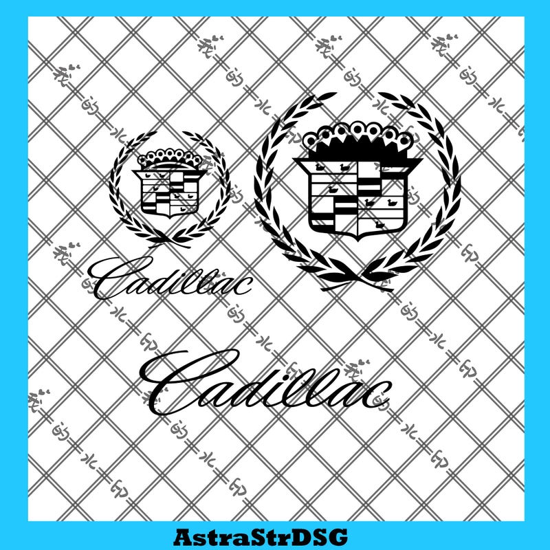 Cadillac Emblem - Etsy