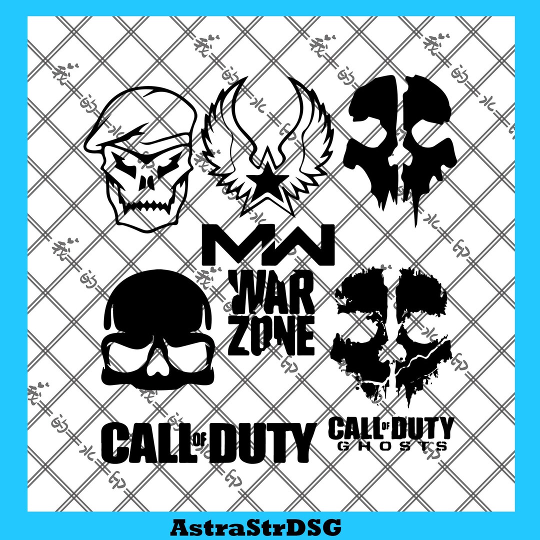 Buy Logo, Brand Vector, Logo Svg, Pdf, Png, Jpg, Logo Stickers, Call of ...