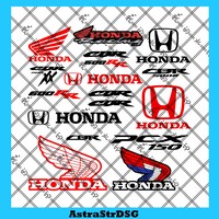 Honda Sticker - Etsy