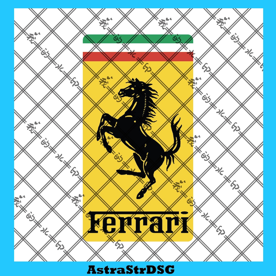 Car Logo, Super Sport Car Brand Vector, Ferrari Logo Svg Pdf, Png Logo ...