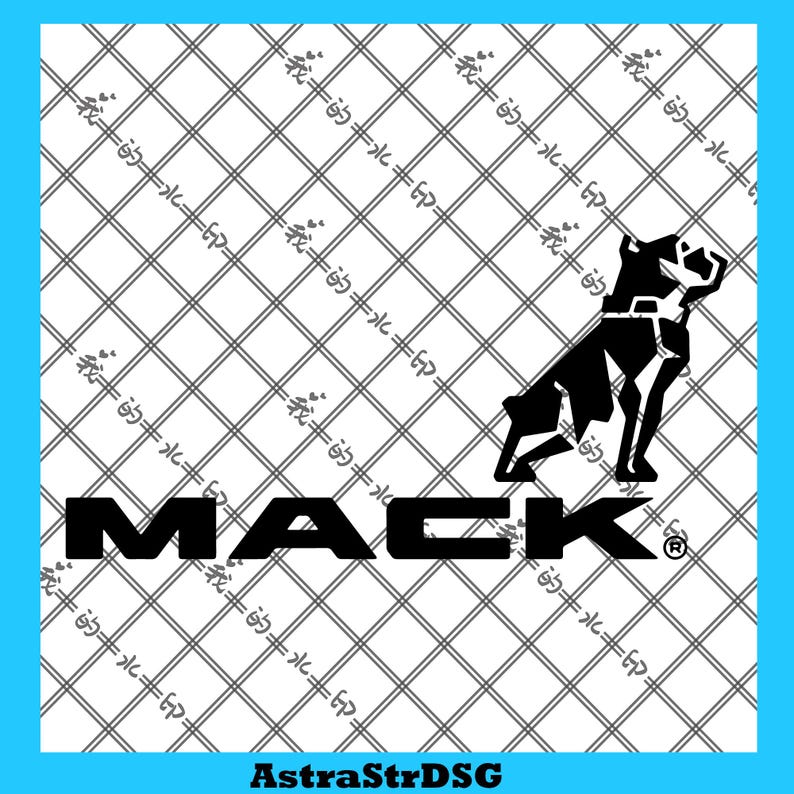 Truck Logo, Car Brand Vector, Mack Logo Svg Pdf, Png, Logo Stickers ...