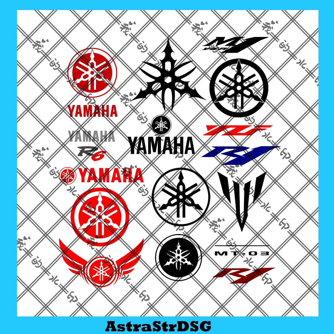 Motorcycle Logo, Brand Vector, Yamaha Logo Svg, Pdf, Png, Jpg, Logo ...