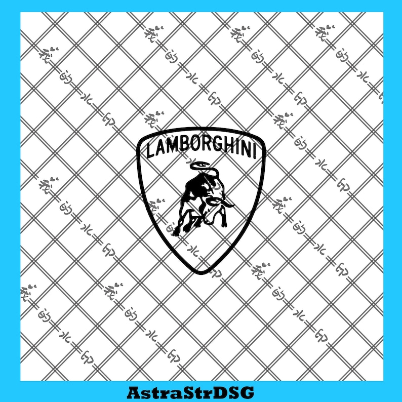 Car Logo, Sport Brand Vector, Lamborghini Logo Svg Pdf, Png, Logo ...
