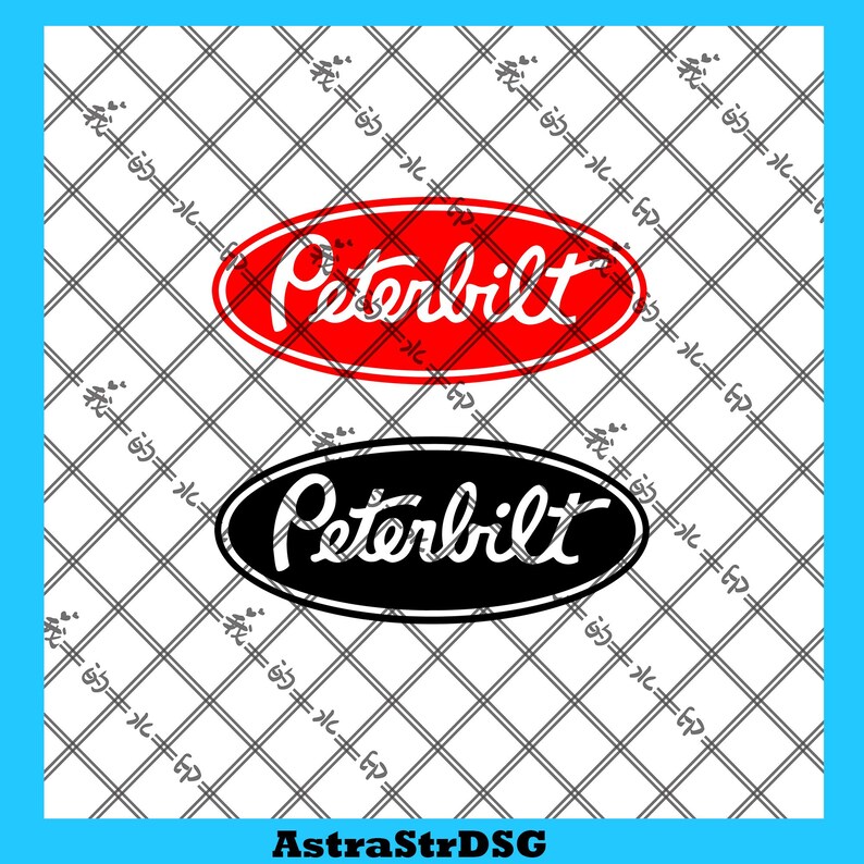 Truck Logo, Car Brand Vector, Peterbilt Logo Svg Pdf, Png, Logo ...
