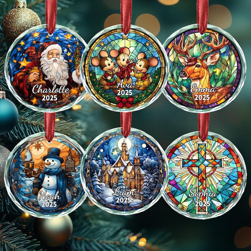 Stained Glass Baby Name - Etsy