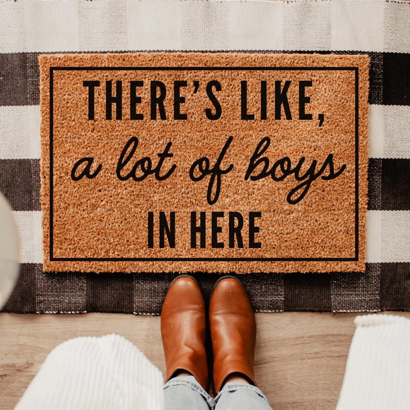Funny Welcome Mats - Etsy