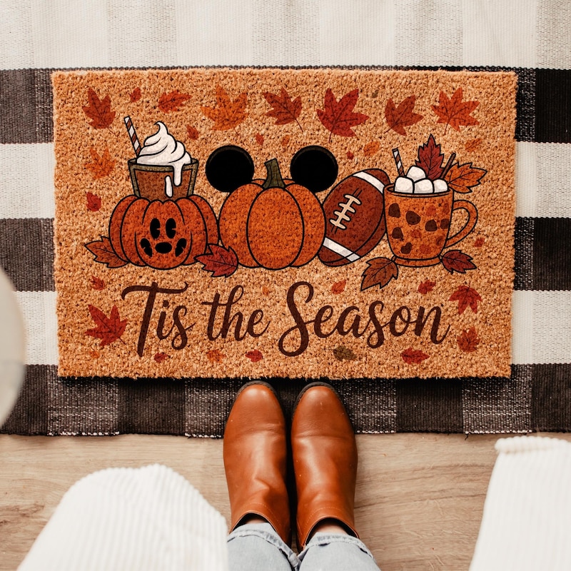 Autumn Doormat Rubber - Etsy