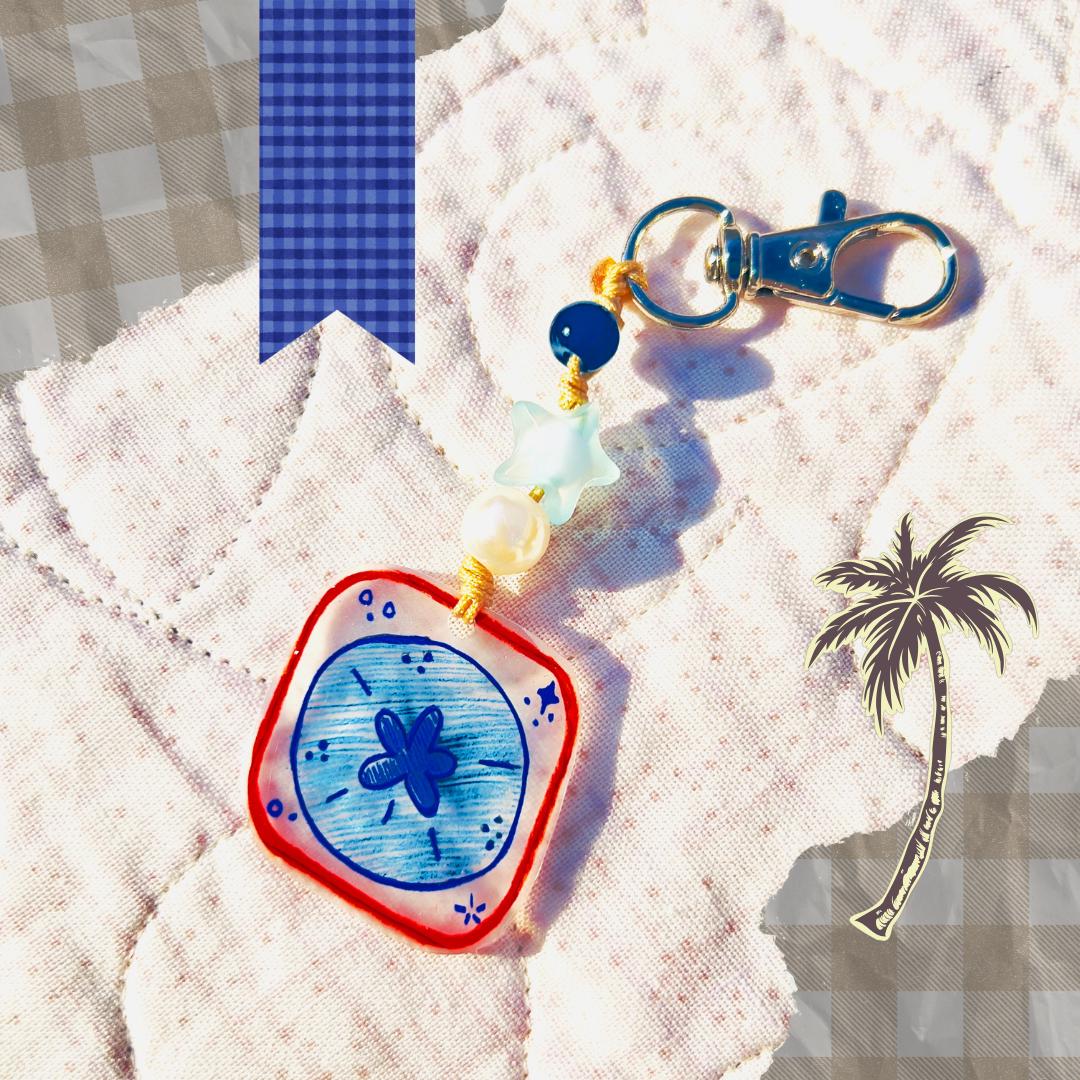 Beach Core Charms - 6 Pack - Etsy
