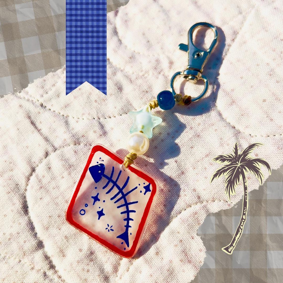 Beach Core Charms - 6 Pack - Etsy