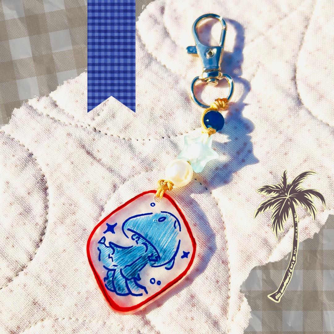 Beach Core Charms - 6 Pack - Etsy