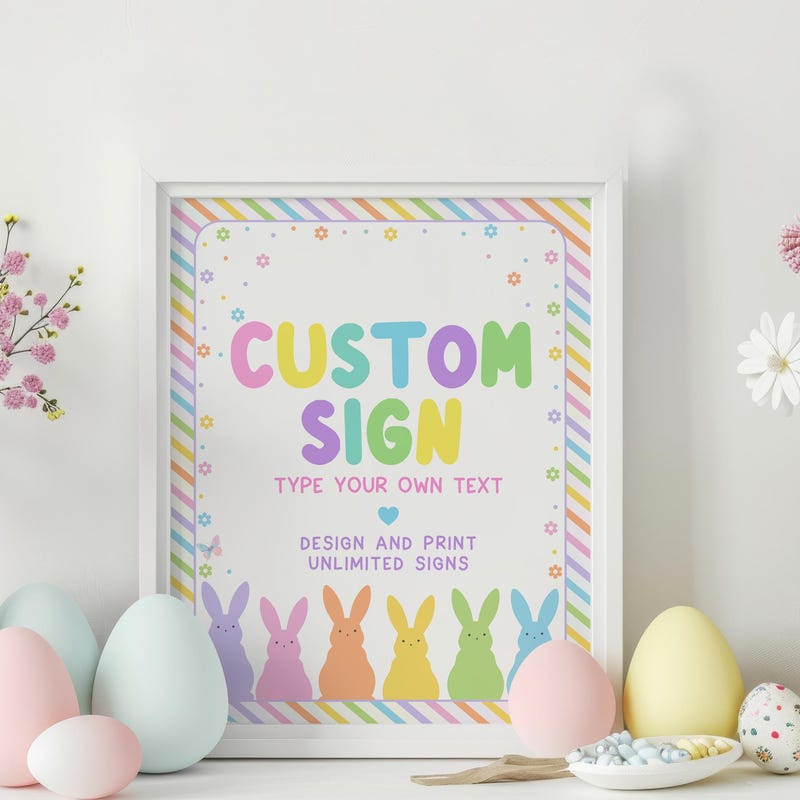 Face Painting Easter Sign - Etsy