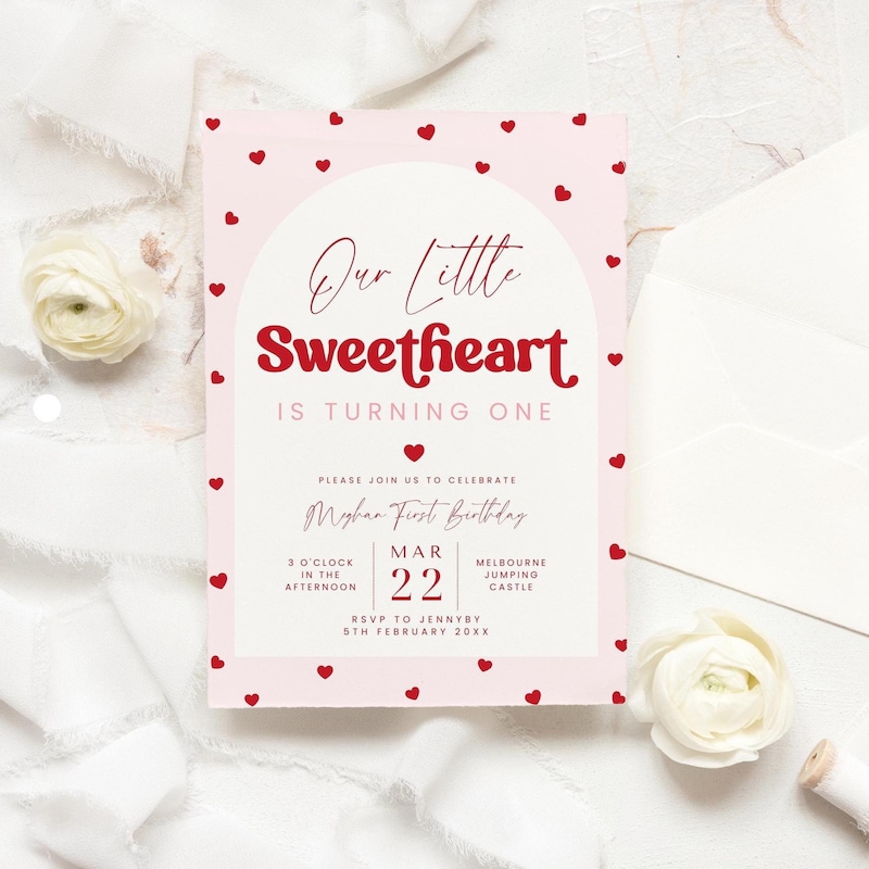 Our Little Sweetheart One - Etsy