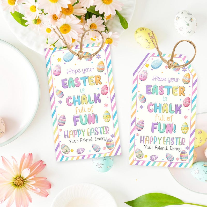 Chalk Stickers - Etsy