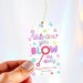 Valentine Bubbles Tag Editable, You Blow Me Away Valentine Favor Tag ...