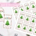 Christmas Playdough Tree Tag Tag, Make Your Own Favor Tag Editable ...