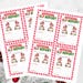 ELF Report Card, North Pole Elf Report Card, Notes From the Elf ...