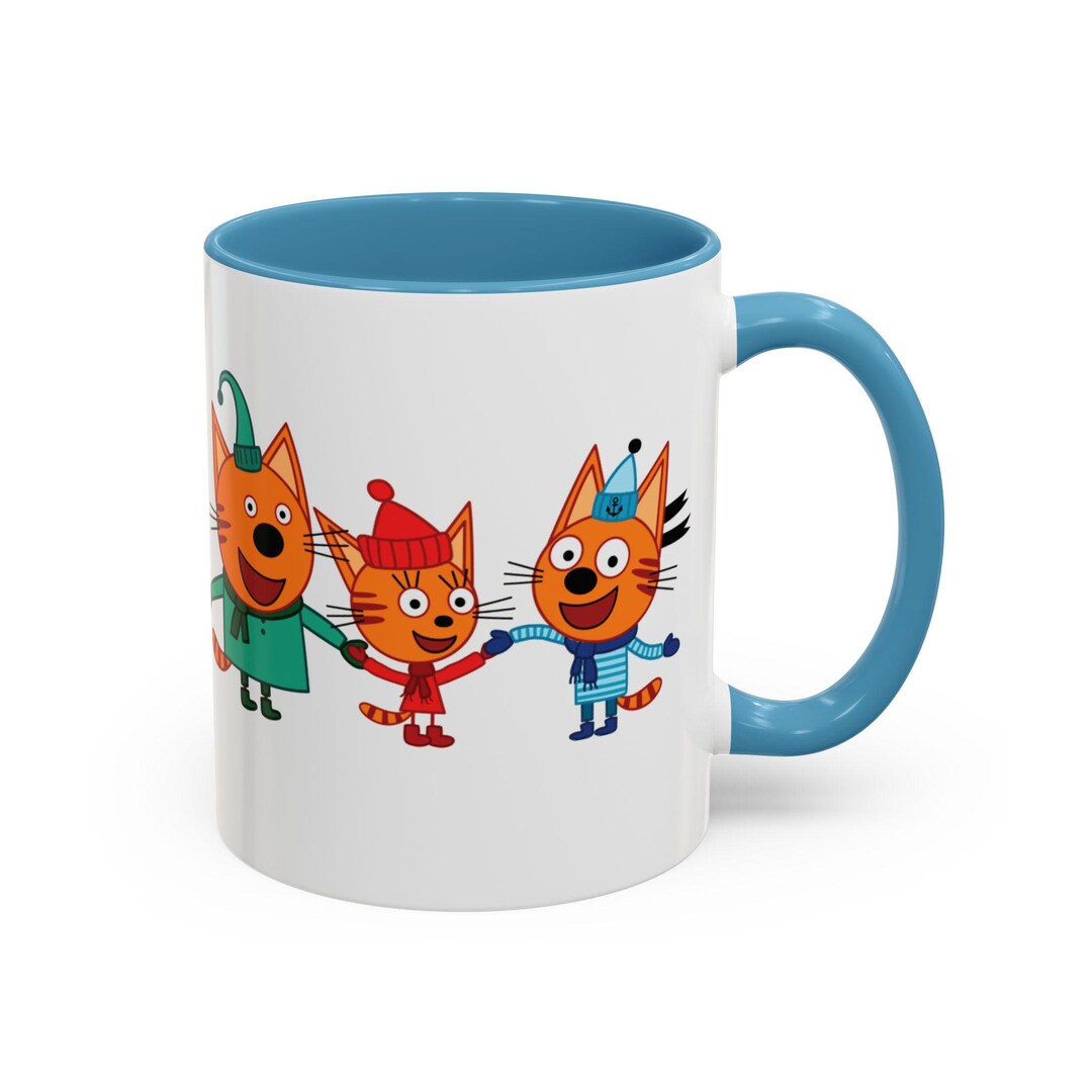 Kid-e-cats Mug, Three Cats, Tri Kota, La Famille Chat, Kid E Cats, Kot ...