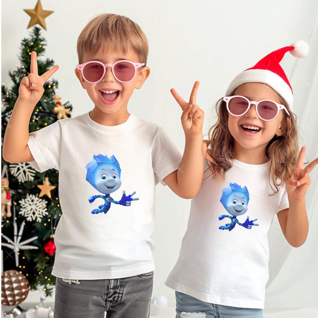 Fixies, Fiksiki, Fixies Cartoon T-shirt KIDS, 100% Cotton, Fiksiki ...