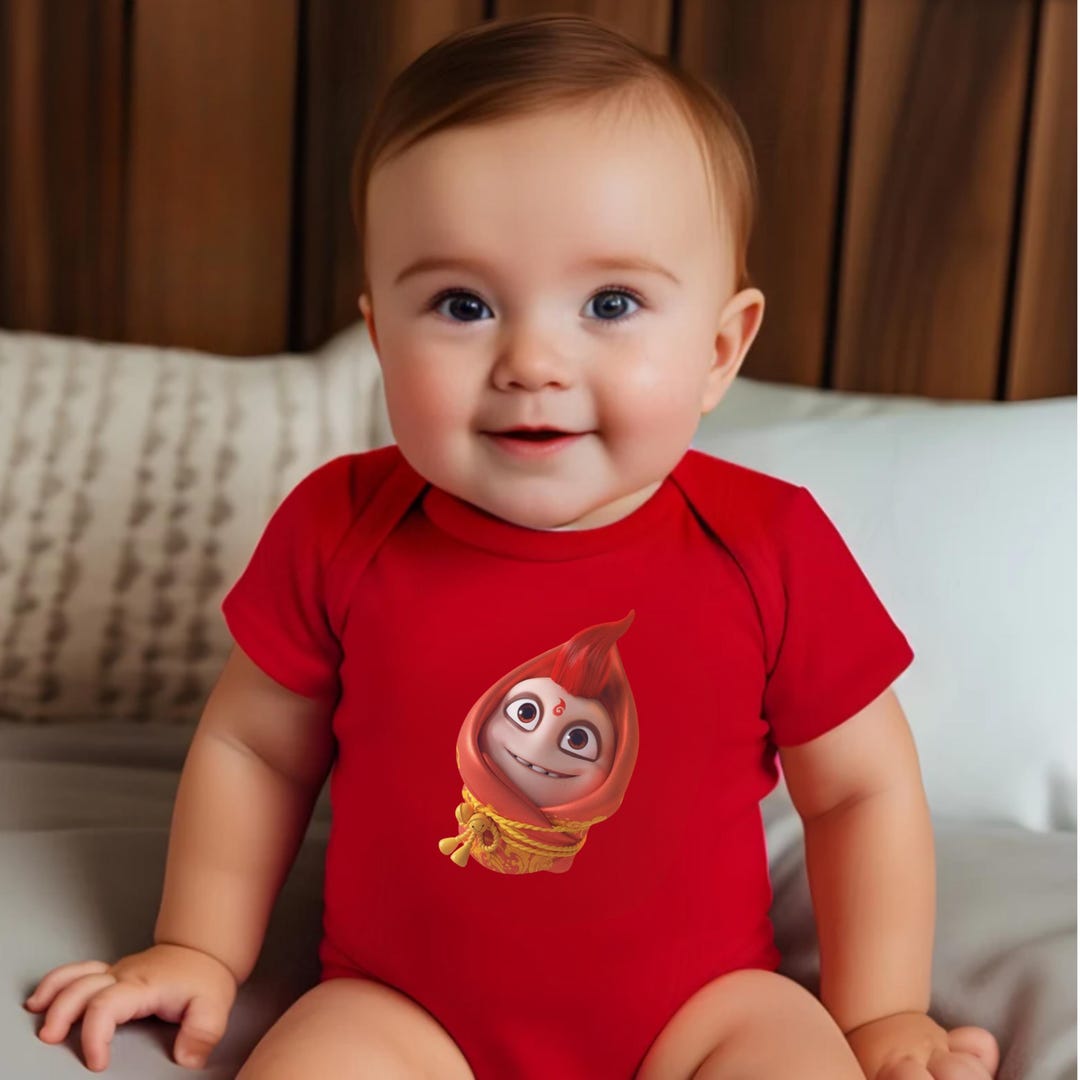 Nezha Ne Zha Baby Bebe Infant Cotton Bodysuit Cute Baby One-piece ...