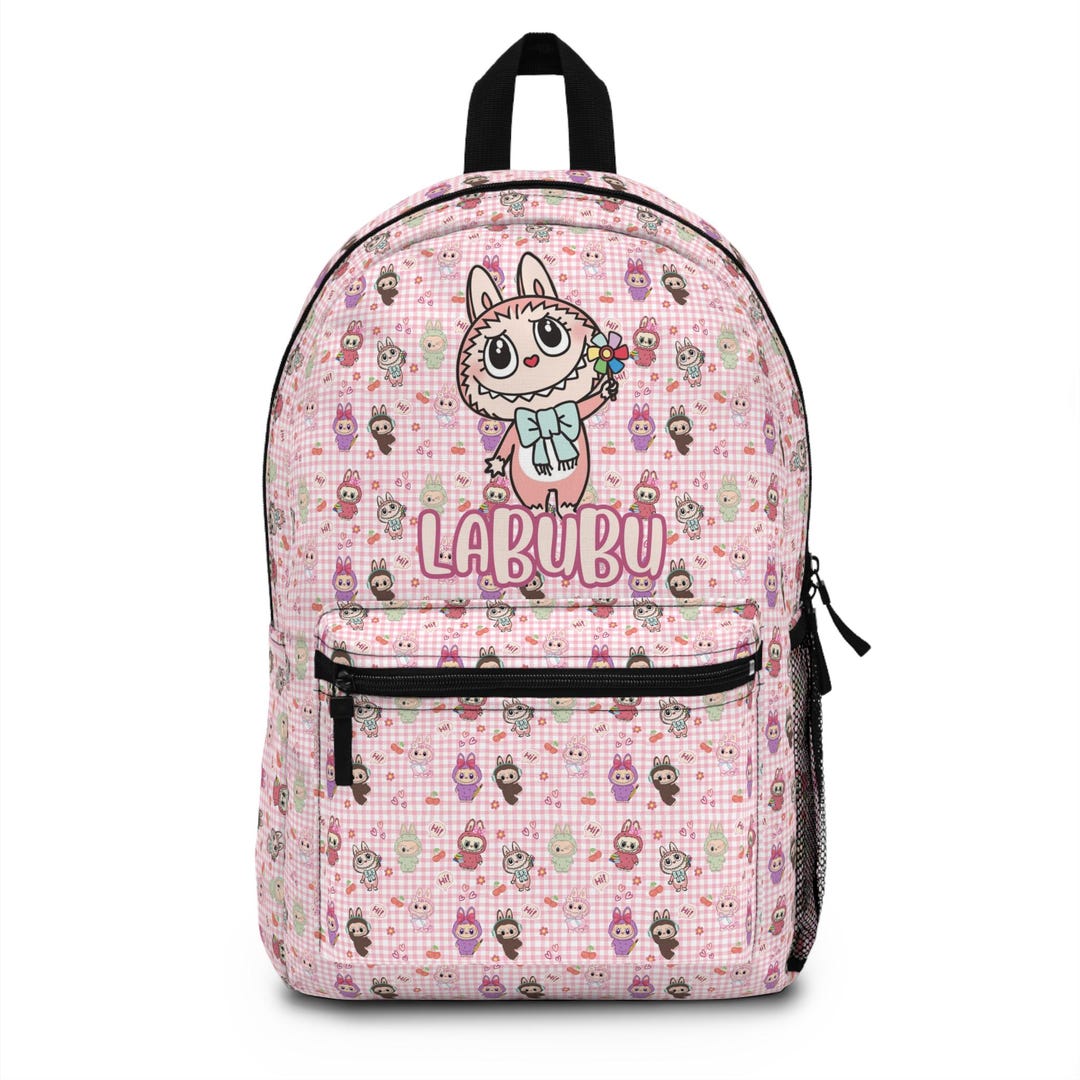 Labubu School Backpack Labubu School Back Pack Cute Kawaii Kids Back to ...