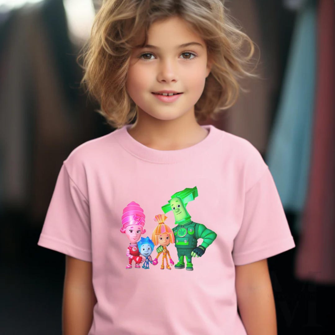 Fixies, Fiksiki, Fixies Cartoon T-shirt KIDS, 100% Cotton - Etsy
