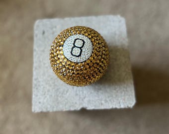 Blinged Magic 8 Ball - Etsy