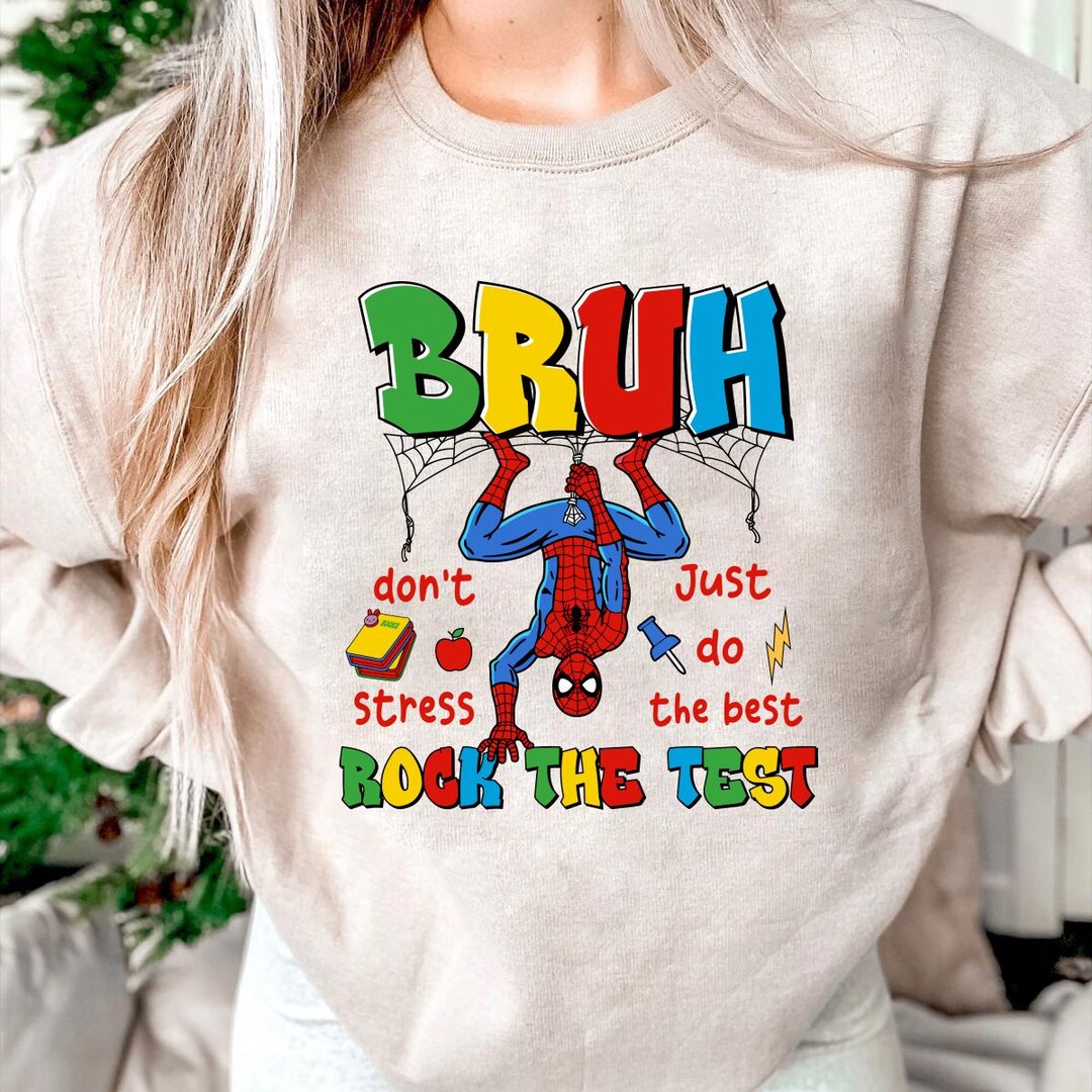 Bruh Rock the Test Png, Bruh It's Test Day Png, It's Star Day Png ...