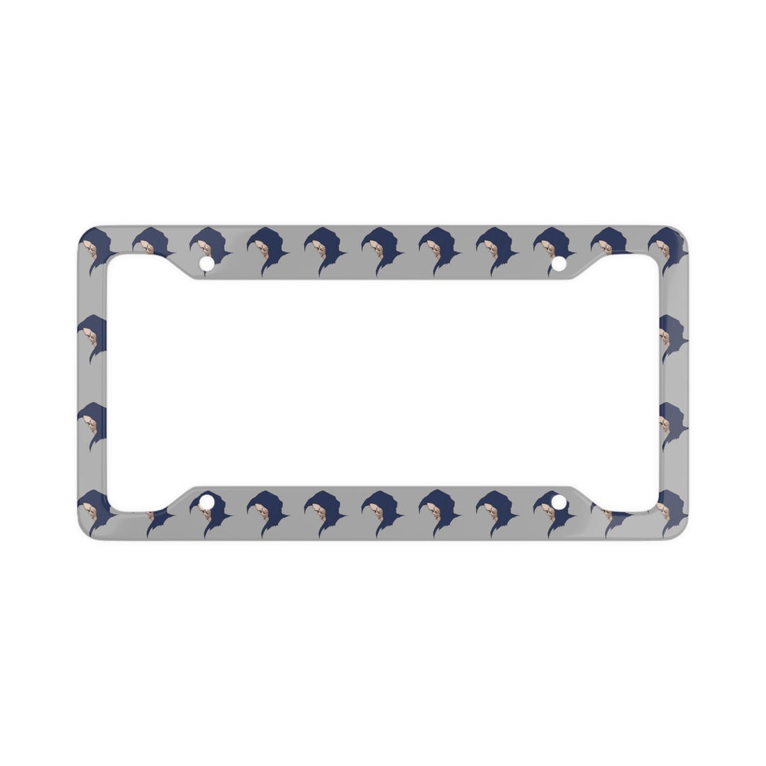 Grim Reaper License Plate Frame, Death Horror Scary Terror Morbid Car ...