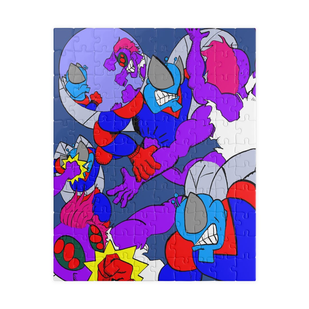 The Astounding Astro-fly Vs the Spiders - Colorful Cartoon Action ...