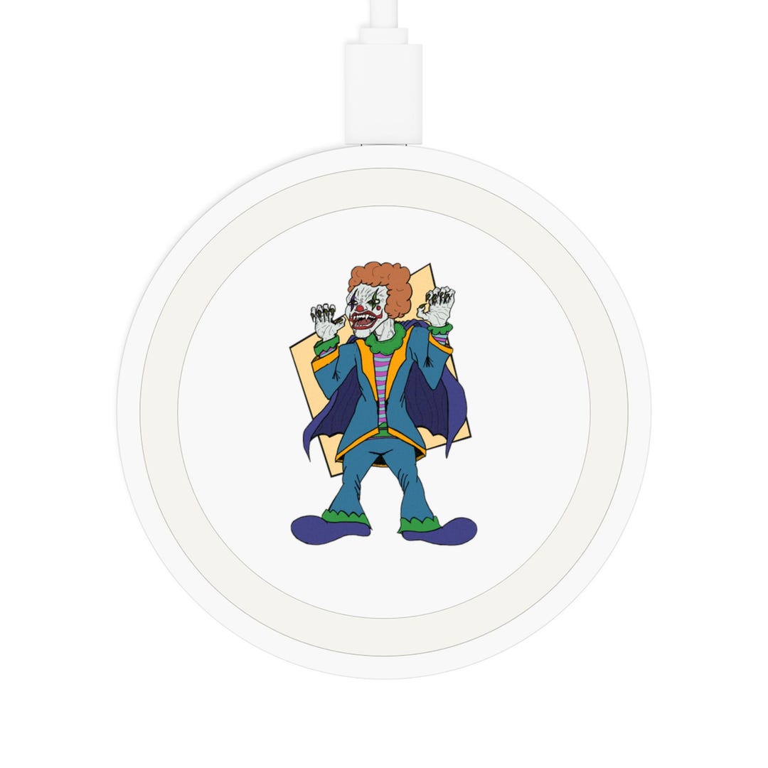 Vampire Clown - Quake Wireless Charging Pad - Etsy