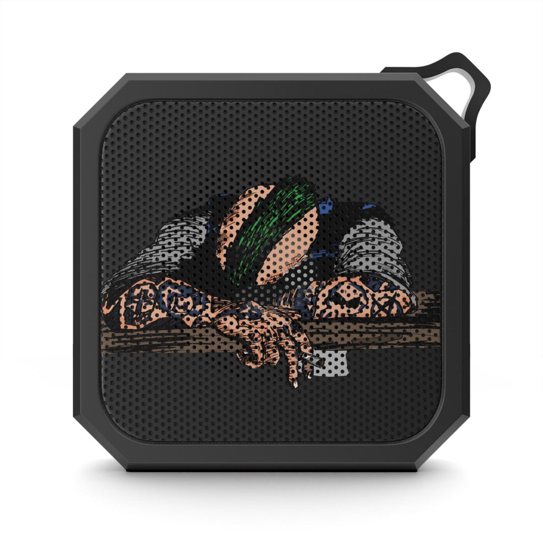 Punk and Done Outdoor Bluetooth Speaker - Blackwater Design, Portable ...