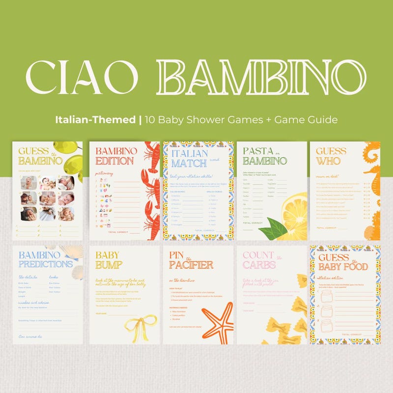 Italian Theme - Etsy