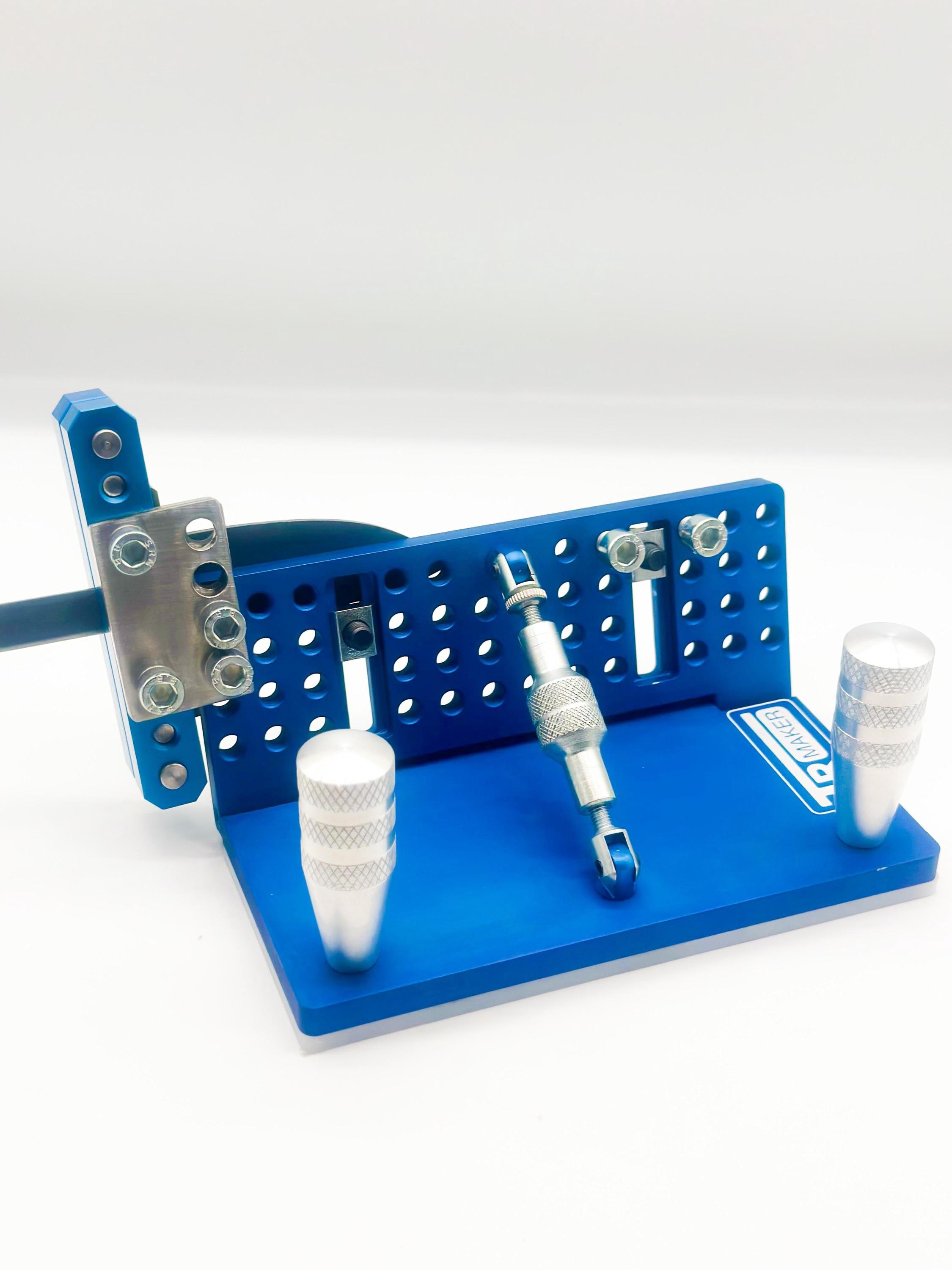 TR Maker Belt Grinder /adjustable 8" Grinding Jig / Carbide File Guide ...