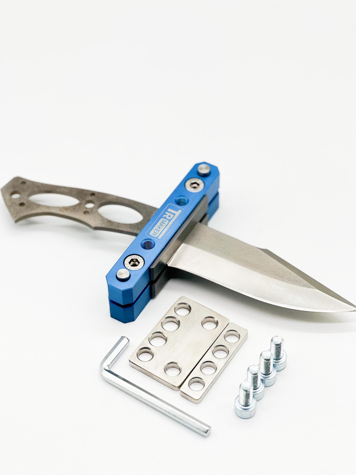 TR Maker Belt Grinder /adjustable 8 Grinding Jig / Carbide File Guide ...