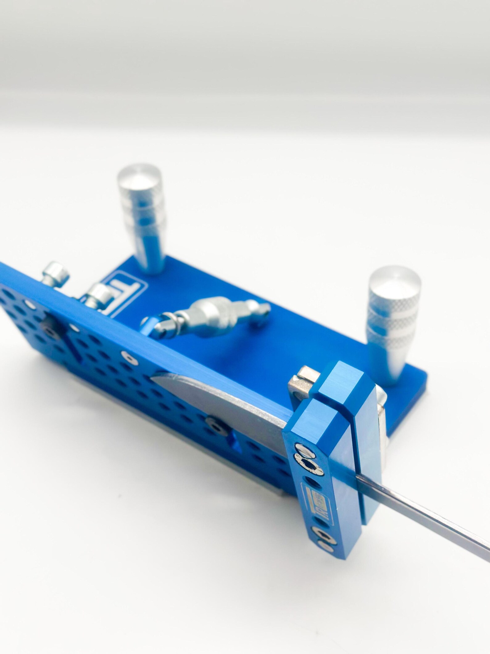 TR Maker Belt Grinder /adjustable 8 Grinding Jig / Carbide File Guide ...