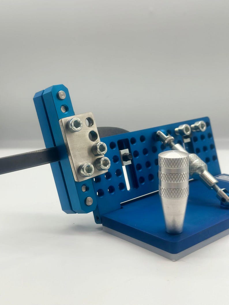 TR Maker Belt Grinder /adjustable 8 Grinding Jig / Carbide File Guide ...