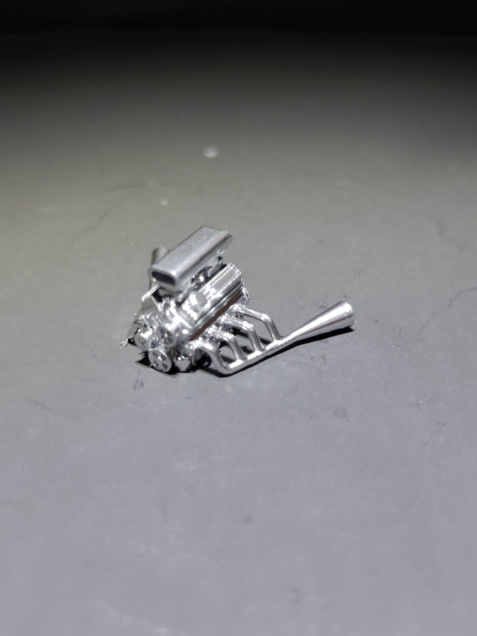 Chromed Out Rat Rod Engine! - Etsy