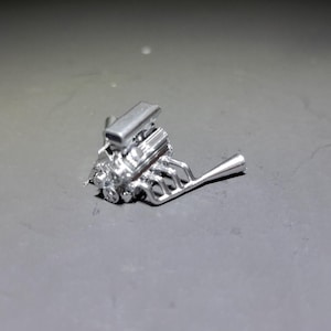 Chromed Out Rat Rod Engine! - Etsy