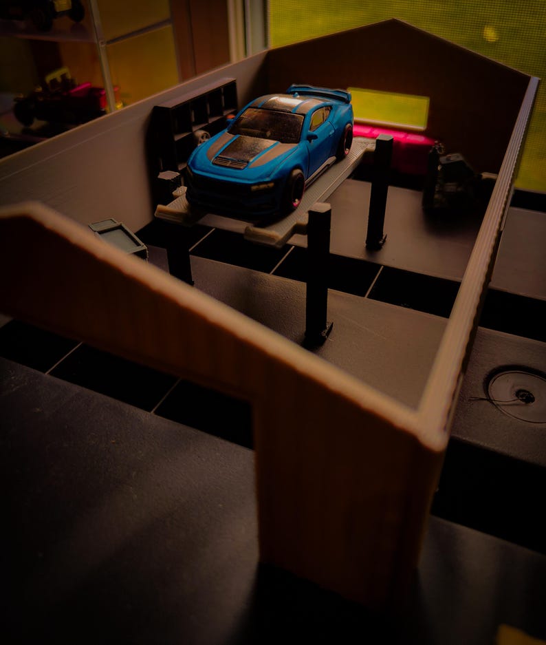 1:64 Scale Pole Barn Shell - Etsy