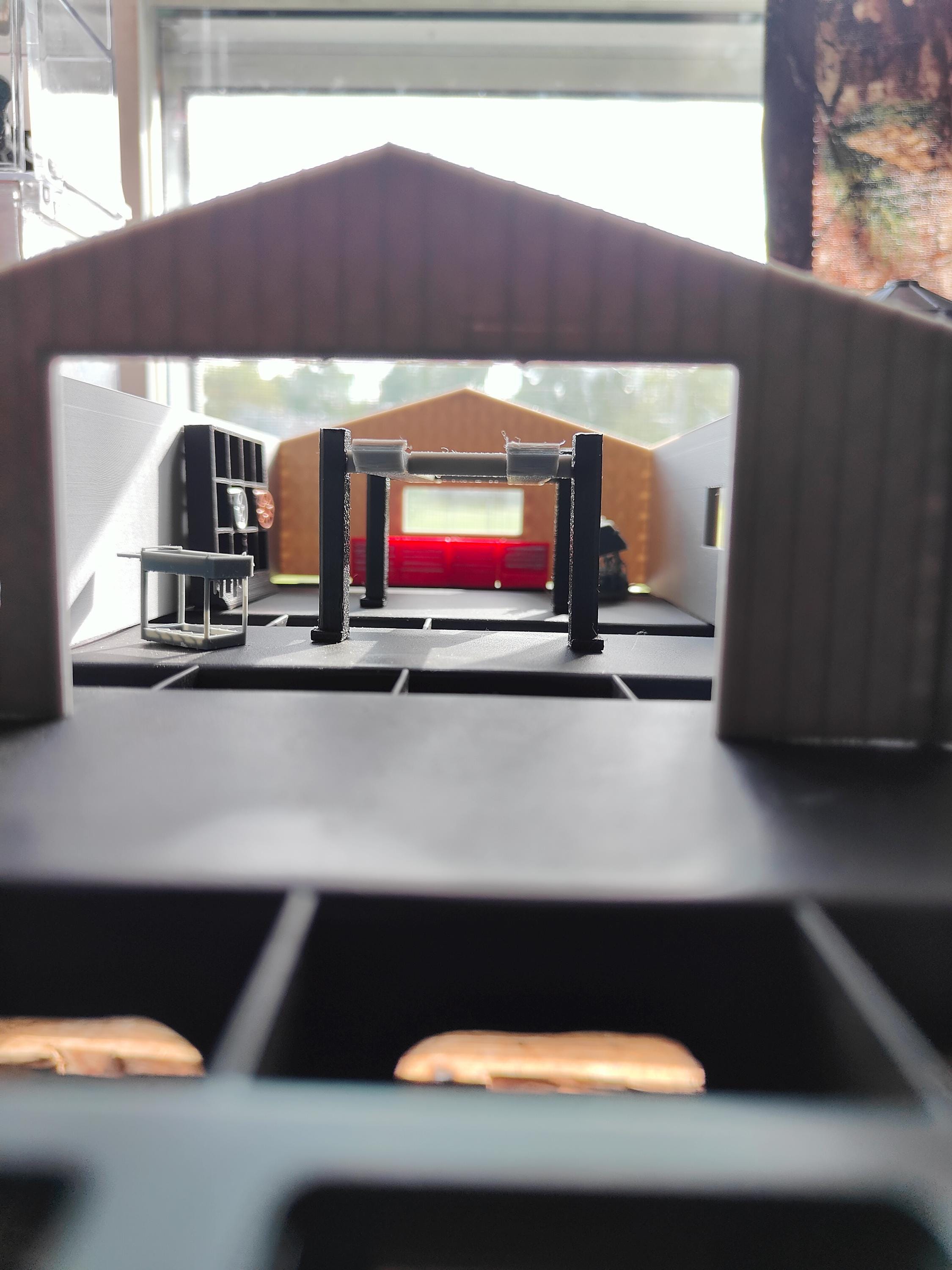 1:64 Scale Pole Barn Shell - Etsy