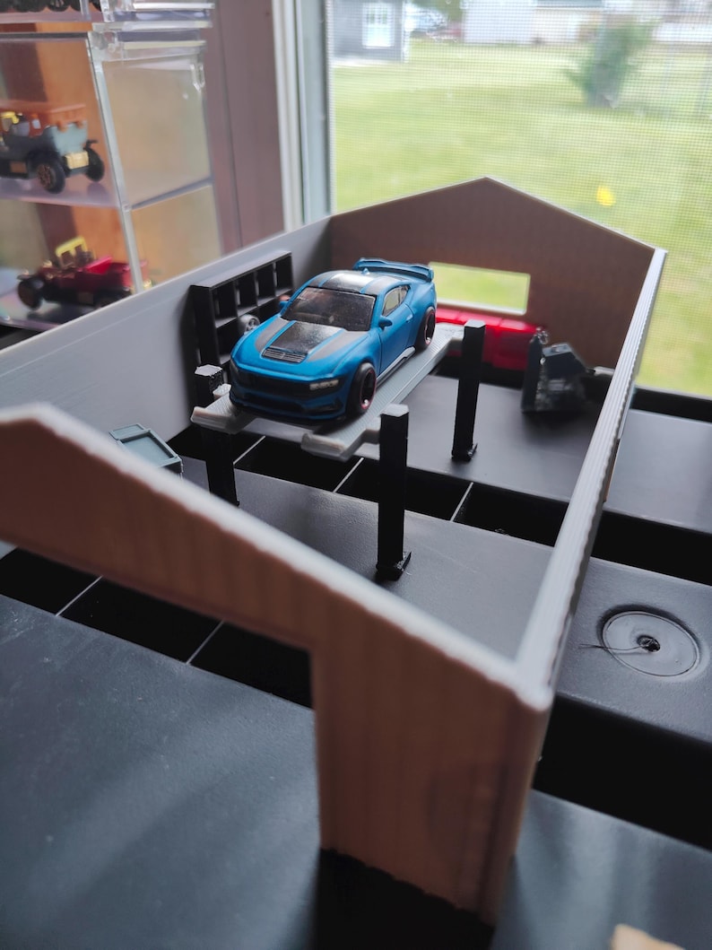 1:64 Scale Pole Barn Shell - Etsy