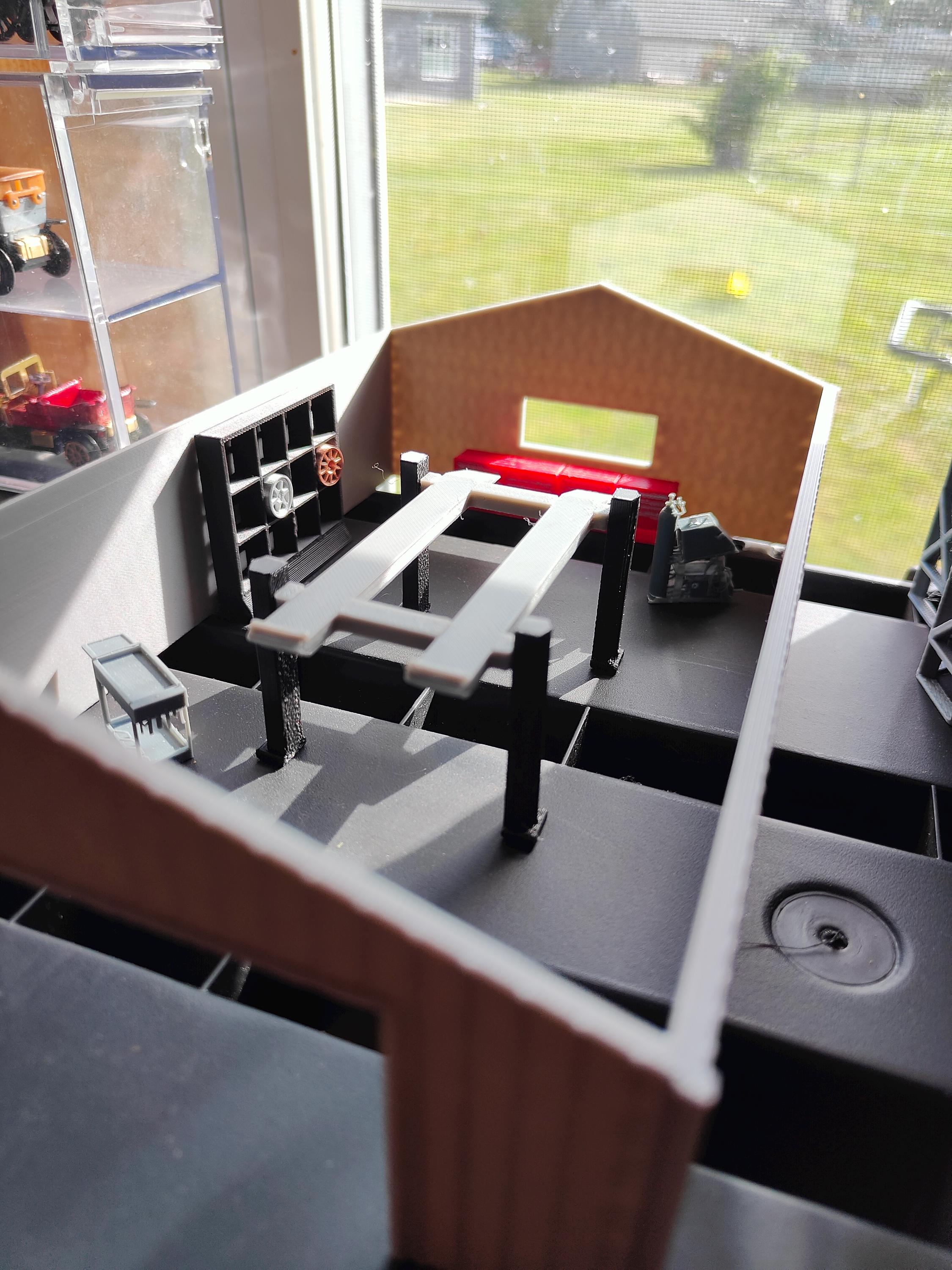 1:64 Scale Pole Barn Shell - Etsy